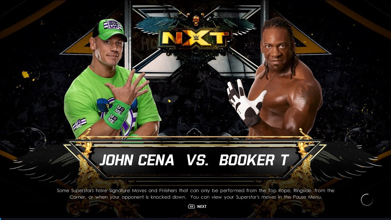 Jhon Cena Vs Booker T Wwe highlight - YouTube