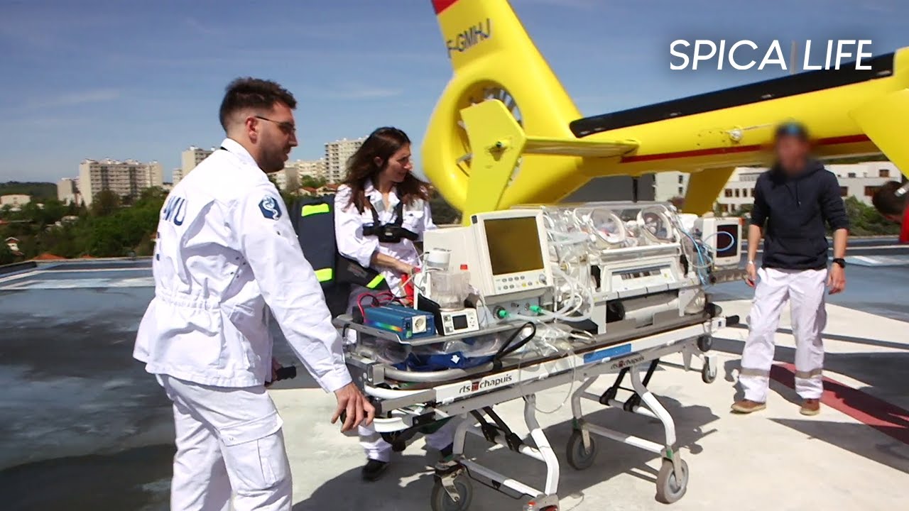 Samu de Lyon : Intervention à haut risque - YouTube