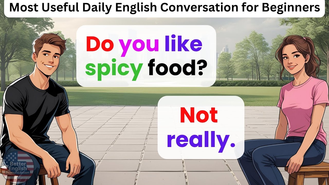 Most Useful Daily English Conversation for Beginners | Practice English ...