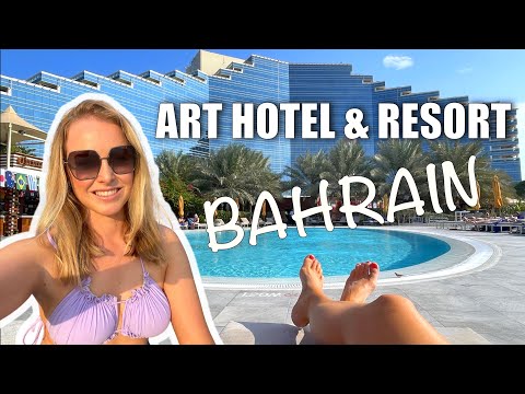 Art Hotel & Resort Staycation, Amwaj Island, Bahrain 2022 | 5 Star Hotel Tour