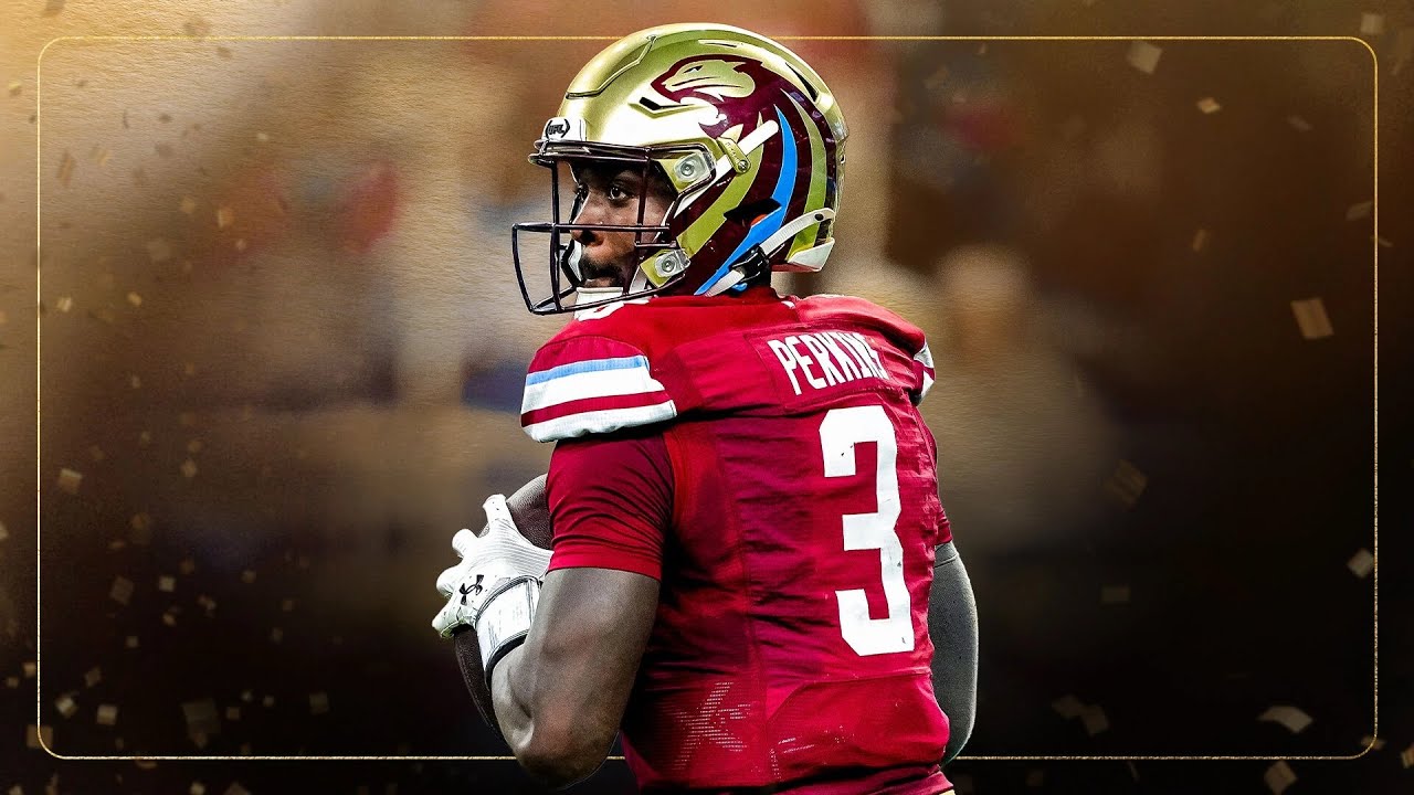 Him - Bryce Perkins 2025 UFL MVP Highlights - YouTube