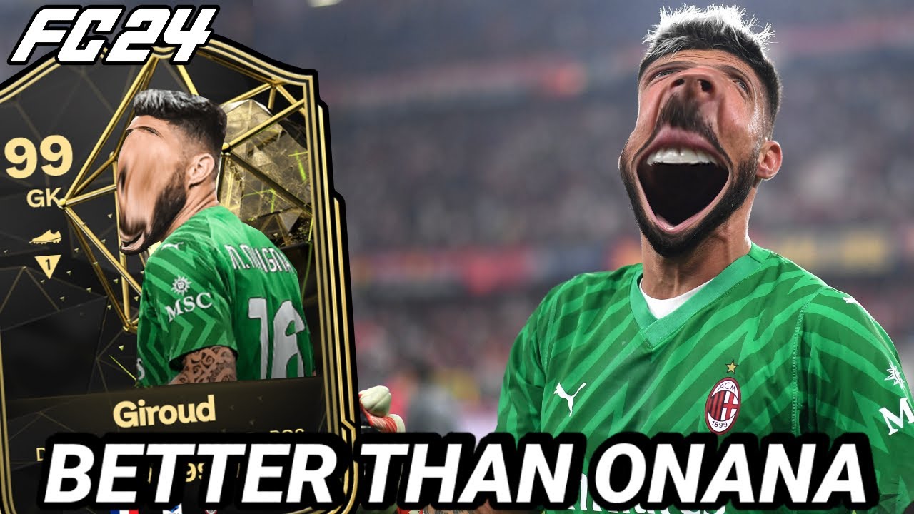 is GK GIROUD actually good in FC24!?!? - YouTube