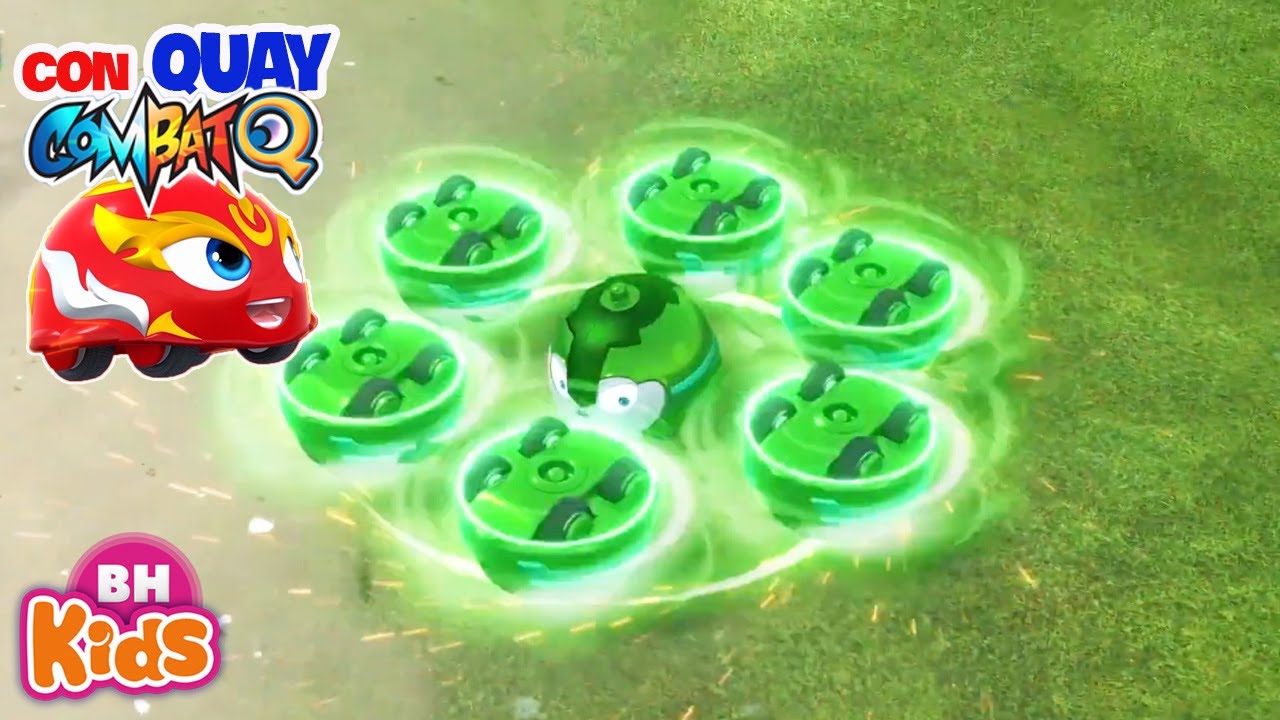 Hoạt Hình Con Quay Vô Cực COMBATQ: Phấn hoa gây cười - Phim Hoạt Hình ...