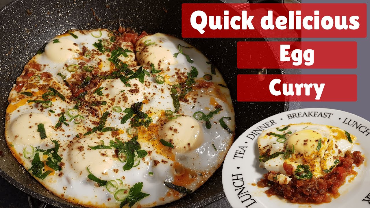 Super Delicious Egg Curry | Easy Egg Curry Recipe | Anda Curry - YouTube