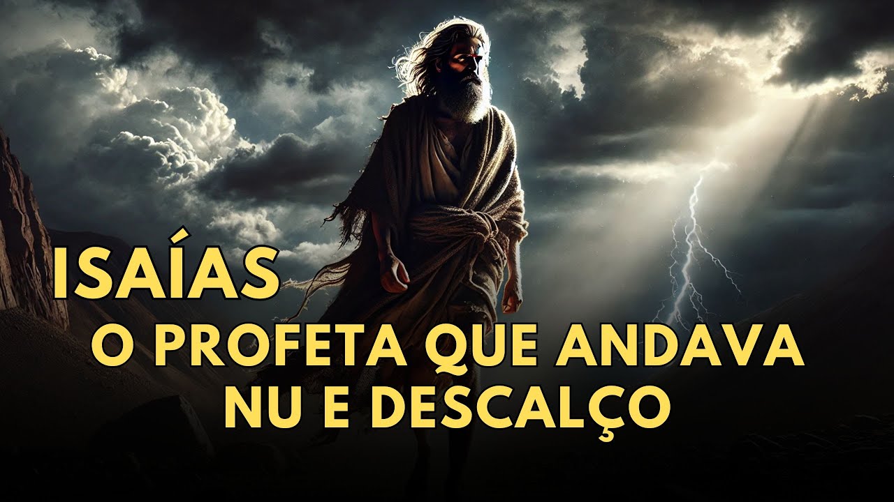 O profeta que andava NU E DESCALÇO: A História e MORTE TERRÍVEL de ...