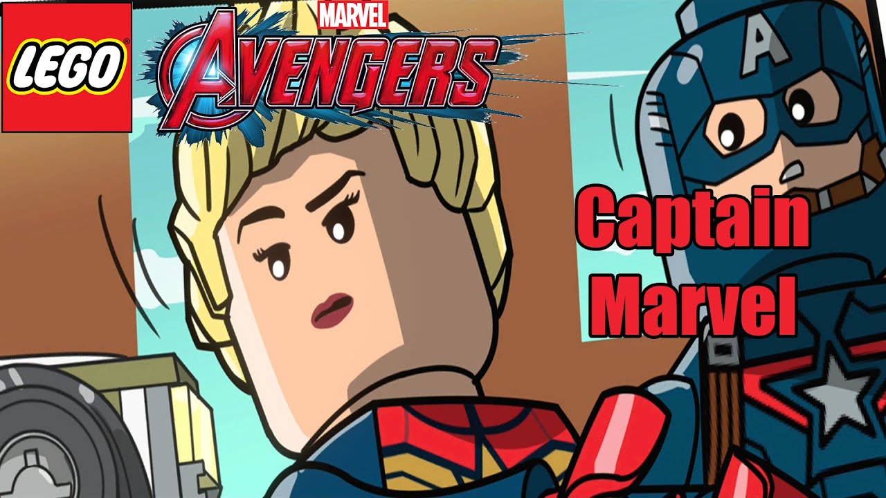 CAPTAIN MARVEL DLC - Lego Marvel's Avengers - YouTube