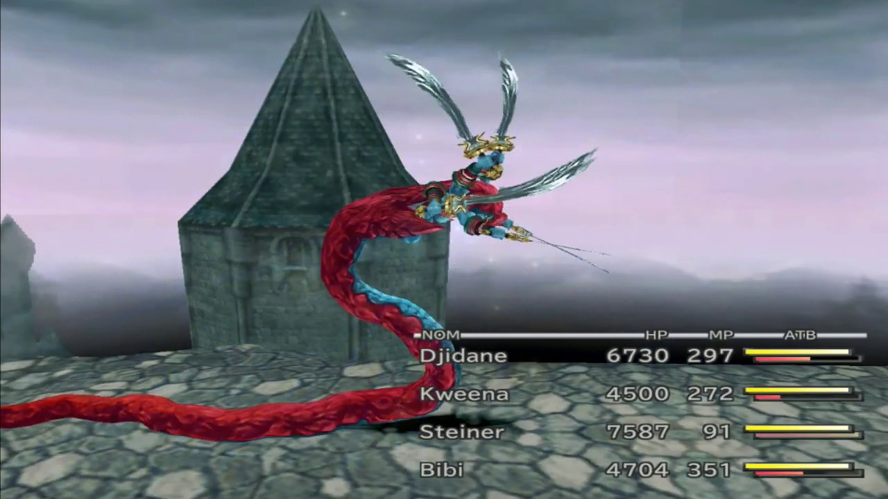 256 Walkthrough FR l Final Fantasy IX l Boss 29 Merilith - YouTube