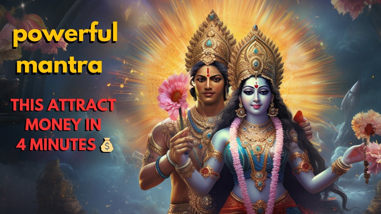 ATTRACT MONEY WITH THIS ANCIENT MANTRA | WORKS FAST ! - YouTube