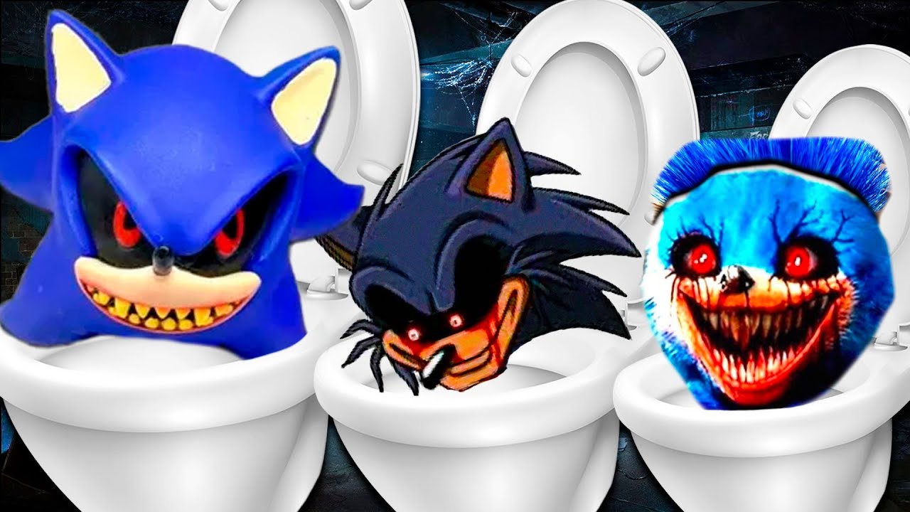 Sonic.EXE Skibidi Dance (Coffin Dance) - YouTube