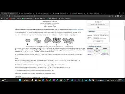 Codeforces Round 859 (Div. 4) solutions A to G2 | شرح لحلول كل المسائل - YouTube