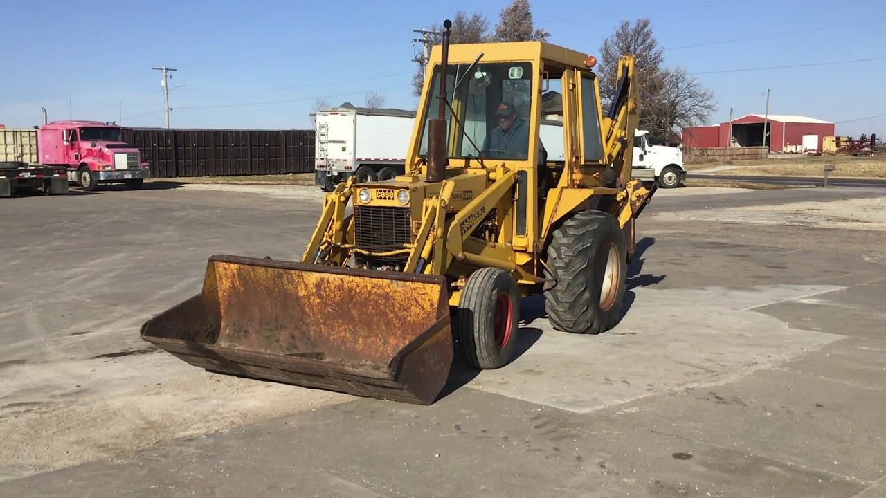 BigIron Auctions Case 580B Construction King Loader Backhoe 12-23-2020 - YouTube