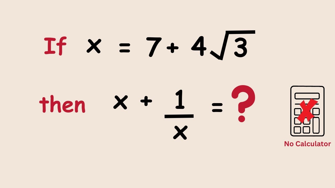 New Zealand 🇳🇿 | Can You Solve This Class 8 Algebra Question? | No Calculator Challenge! 🔥 - YouTube