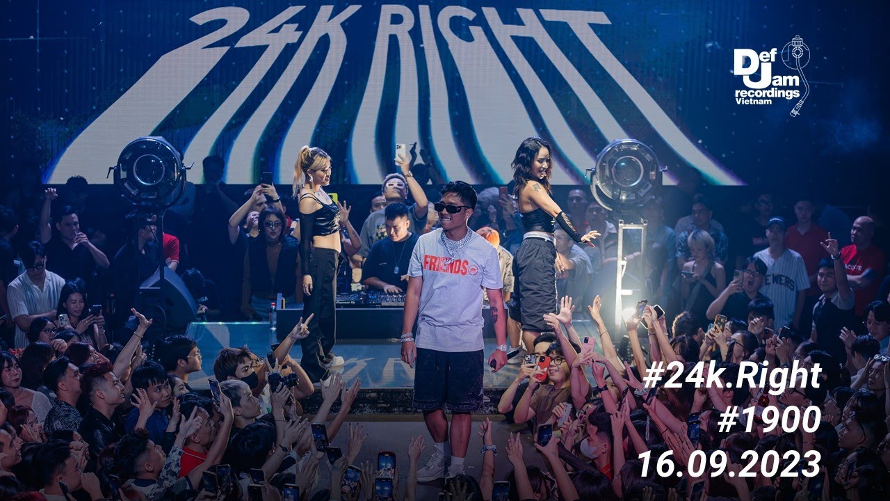(Recap Video) 24K.RIGHT - HIPHOP PARTY #14 | 1900 HÀ NỘI - YouTube