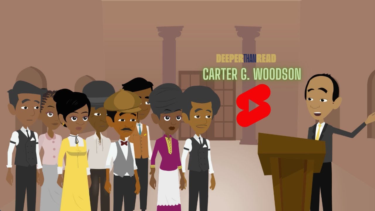 Carter G Woodson Biography.Who Created Black History Month.Black ...