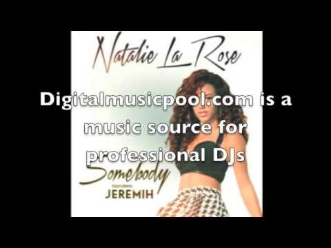Natalie La Rose Ft. Jeremih - Somebody (DIY Acapella) - YouTube