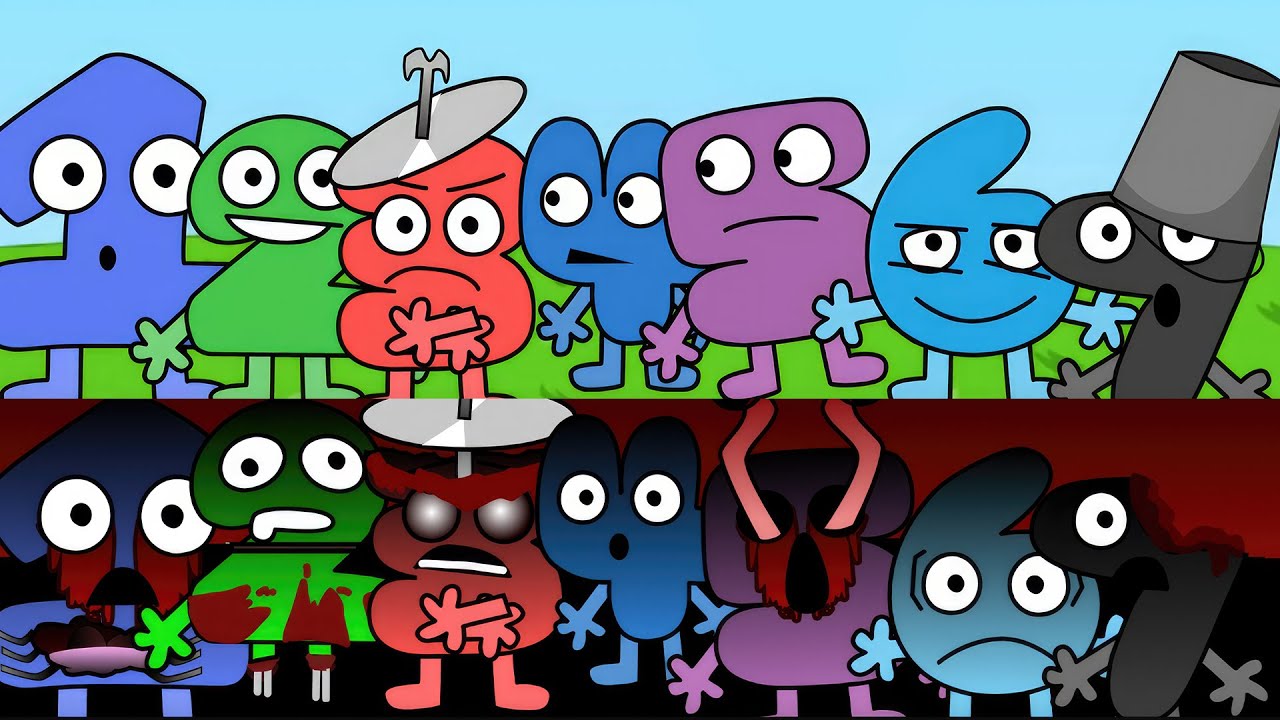 Incredibox Sprunki- xfohv ALPHA (1-13 character) - YouTube