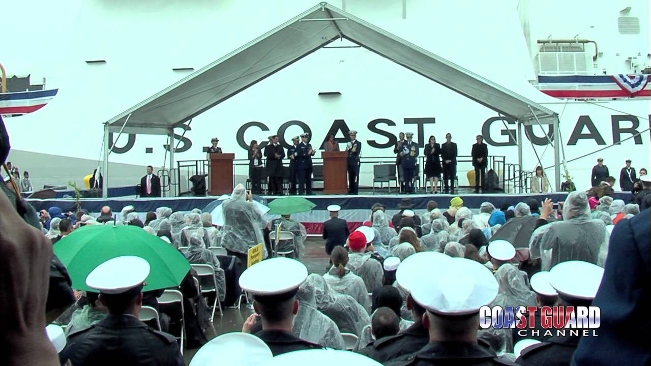 USCGC Stratton Commissioning - YouTube
