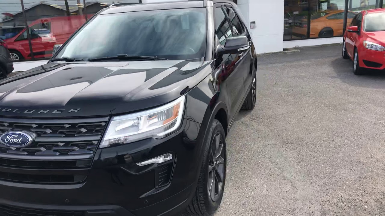 2019 Explorer XLT - YouTube