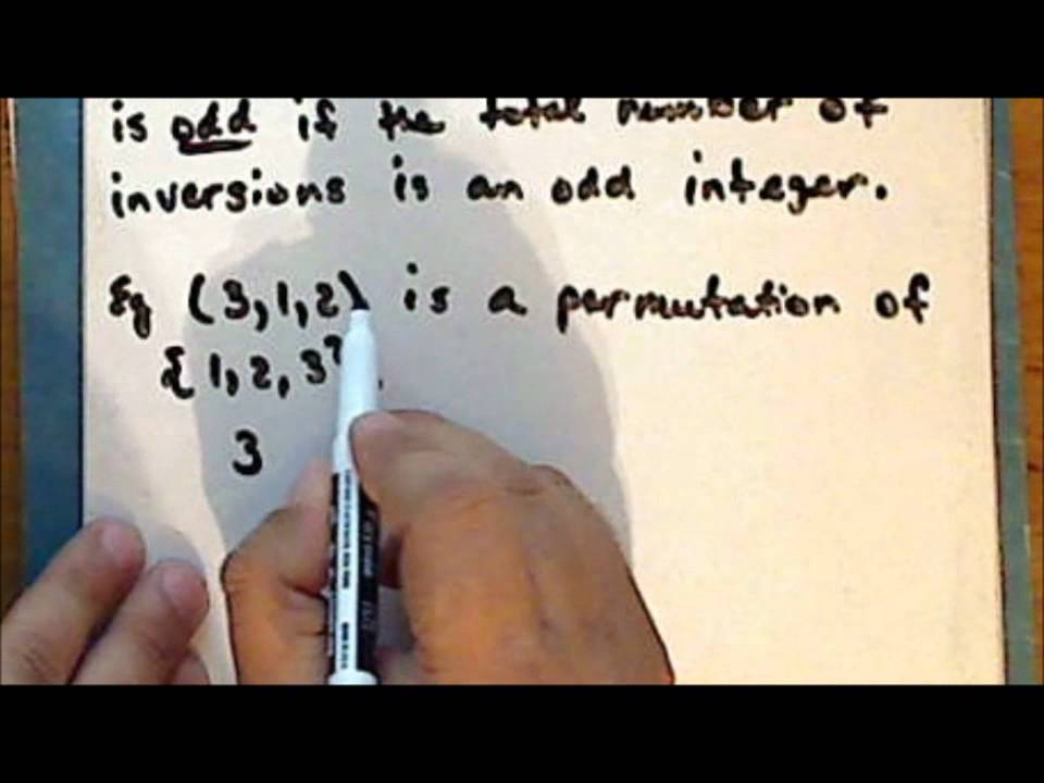 [old series] Abstract Algebra Lecture 04 Part 3 - YouTube