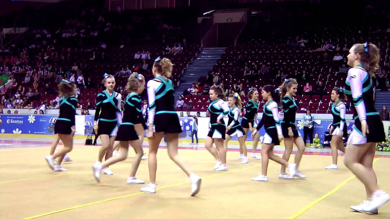 Infinity Cheerleading Team - YouTube