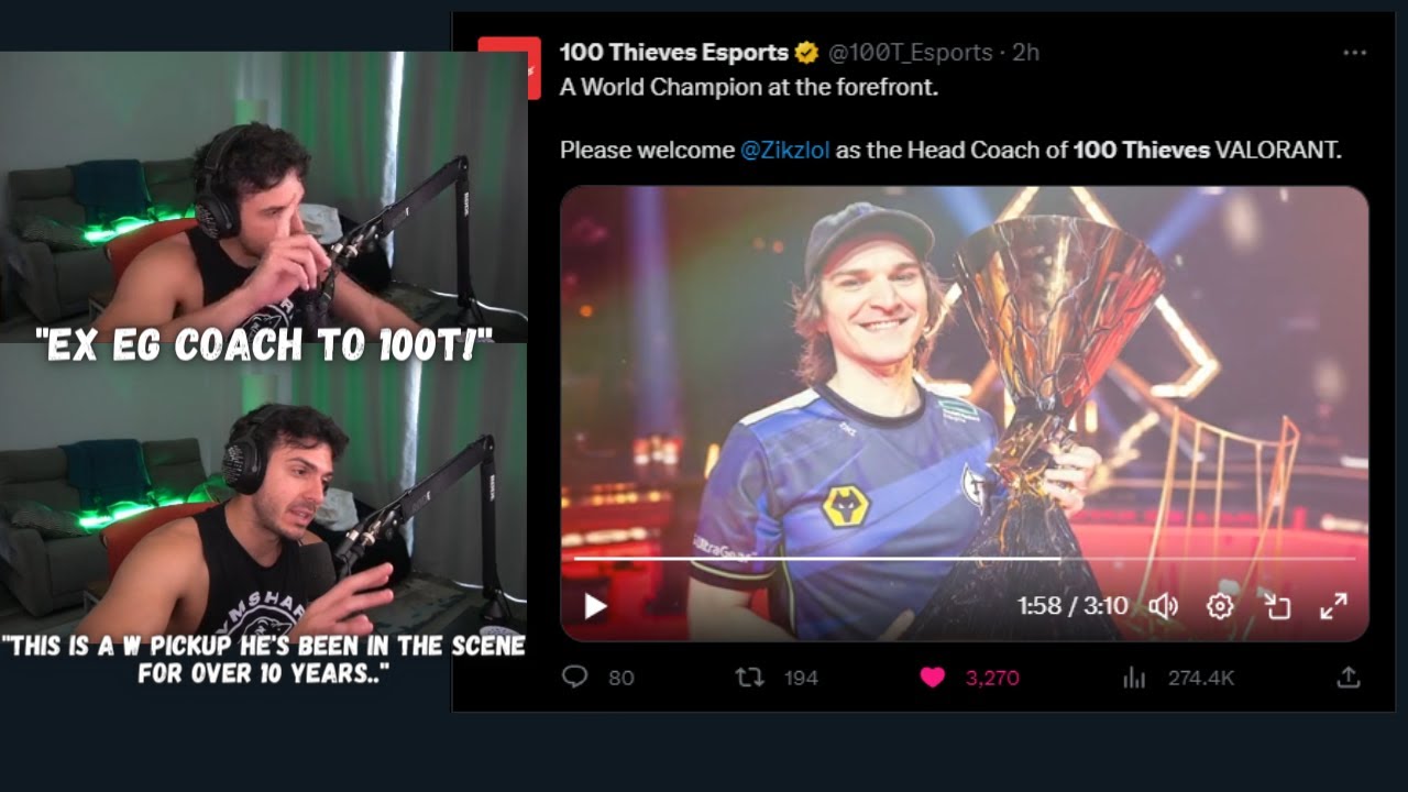 SEN Tarik on OFFICIAL ANNOUNCEMENT Of 100T New COACH.. - YouTube