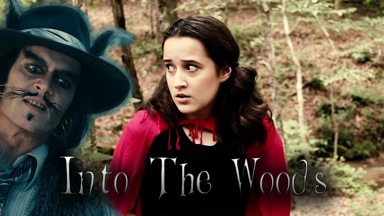 Into the Woods | Little Red | I Know Things Now - Cover | Brooke ...