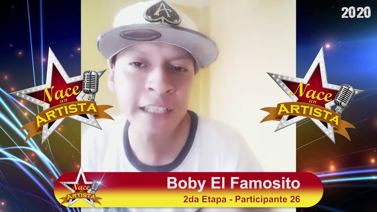 📌 2da Etapa PARTICIPANTE Nº 26 ️ Bobby el famosito ️ Tema: Día de San ...