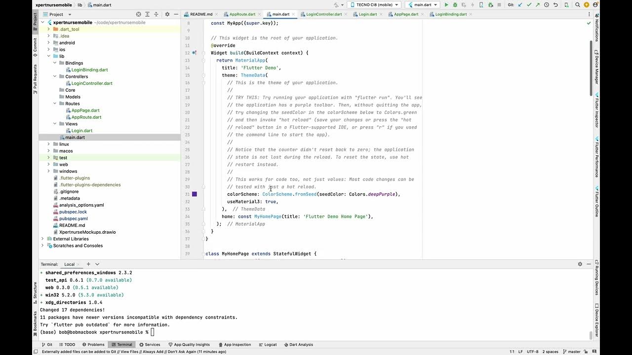 Xpertbot Academy | Project Phase | Flutter Part 2 - YouTube