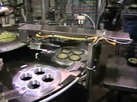11-Plate Single Serve Press Shell Line with Denester and Discharge ...