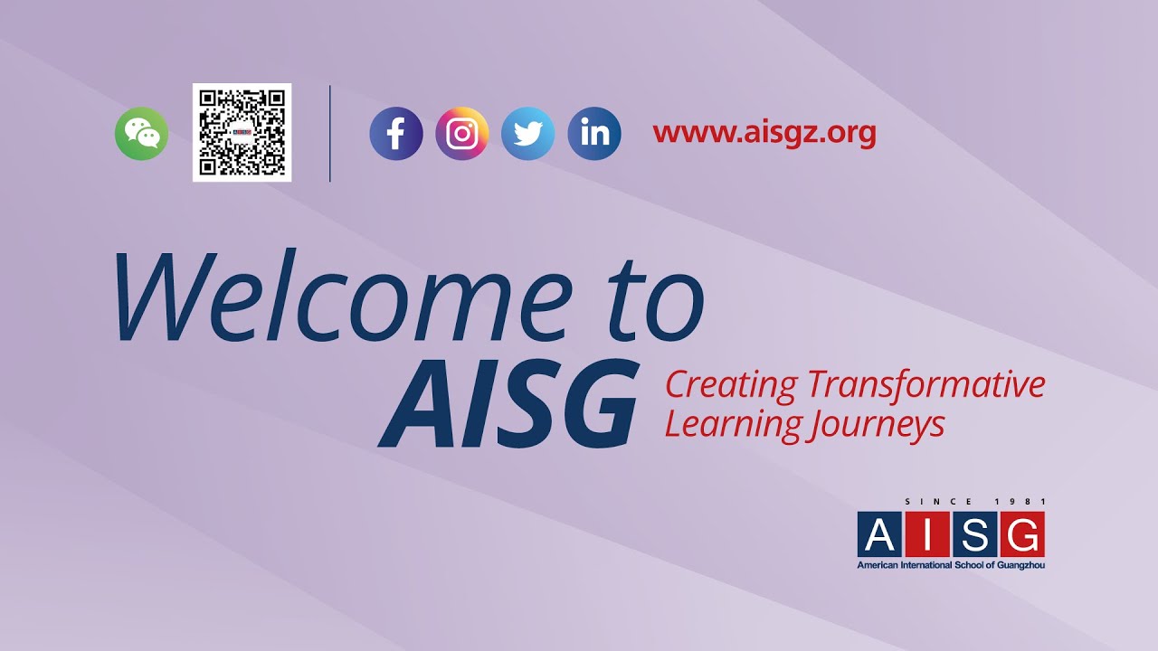 Welcome Back to AISG 2022 | American International School of Guangzhou ...