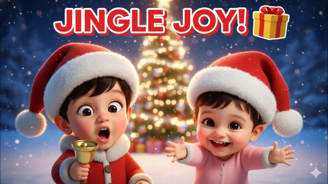 3D Animated 🎄 JINGLE JOY! Best Christmas Dance Song for Kids 🎶 | Akku ...