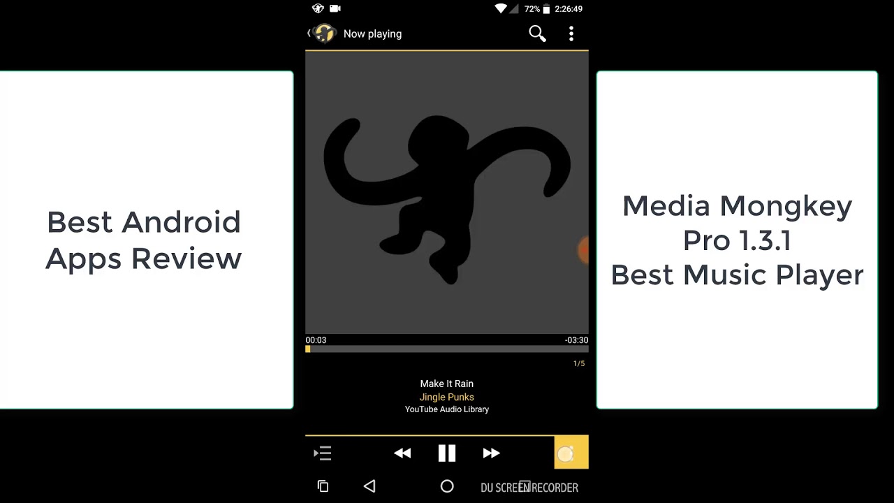 Media Monkey Pro 1.3.1, Best Music Player For Android - YouTube