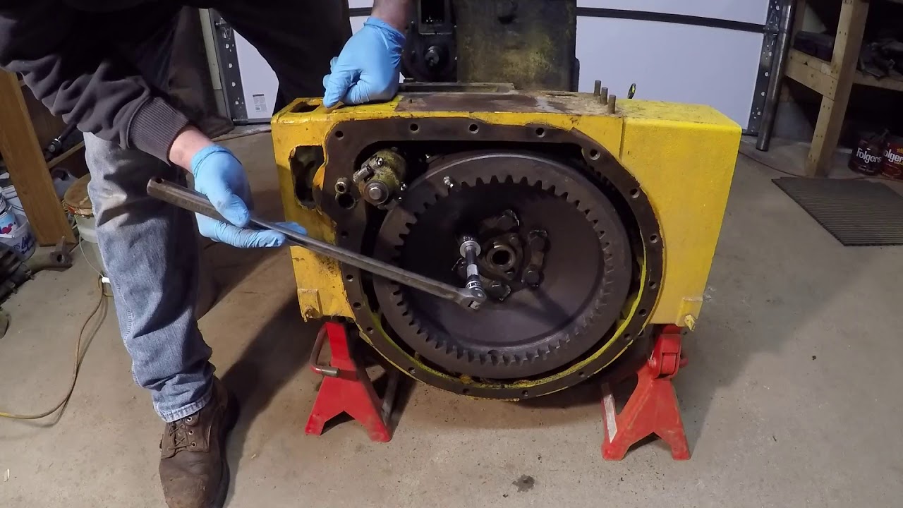 Caterpillar D2 #5J2115 SP - Engine Teardown for Parts Day 3, A Little ...