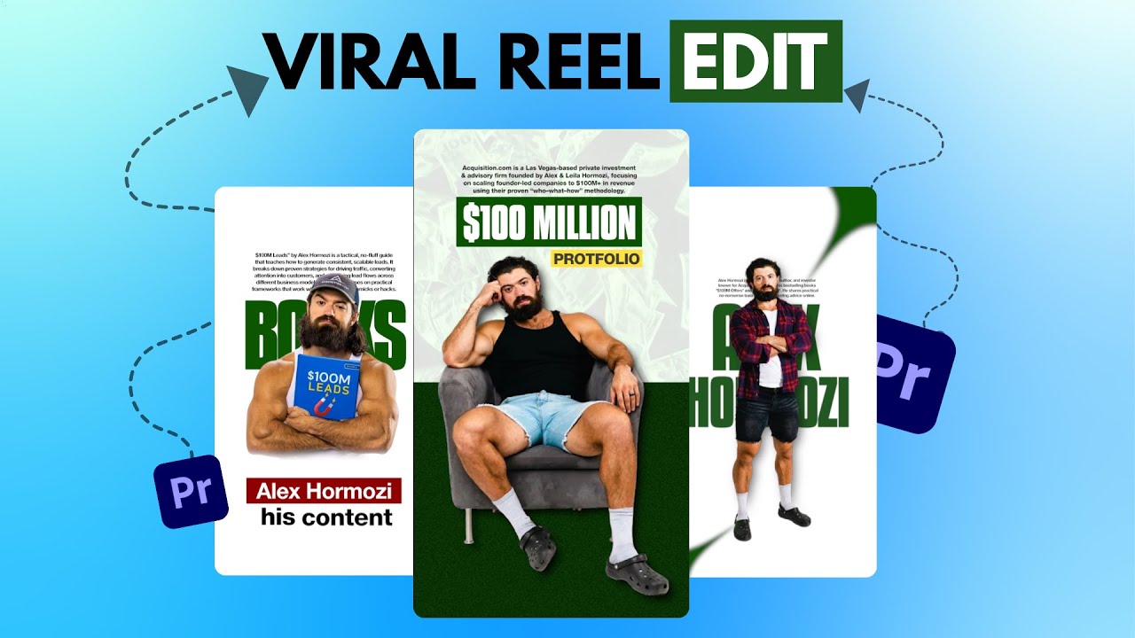This VIRAL Motion Graphics Edit Was Made in Premiere Pro ONLY 😱 - YouTube