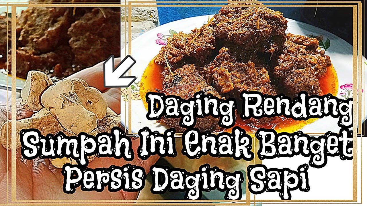 Daging Sapi Palsu ~ Sumpah Ini Enak Banget ~ Cara Membuat Daging Palsu ...