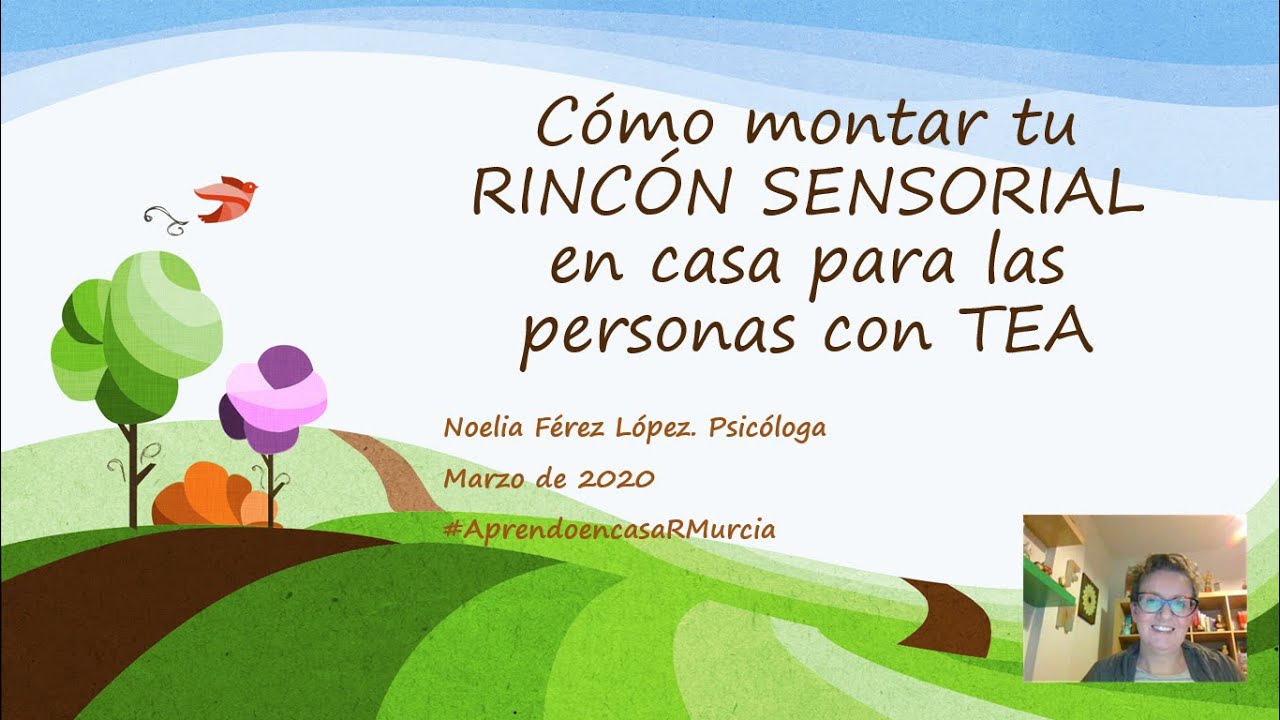 Cómo montar tu Rincón Sensorial en casa para personas con TEA - YouTube