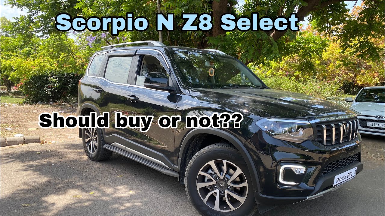 Scorpio N Z8 Select detailed Ownership review 💯💯 ️ #scorpio #scorpion # ...