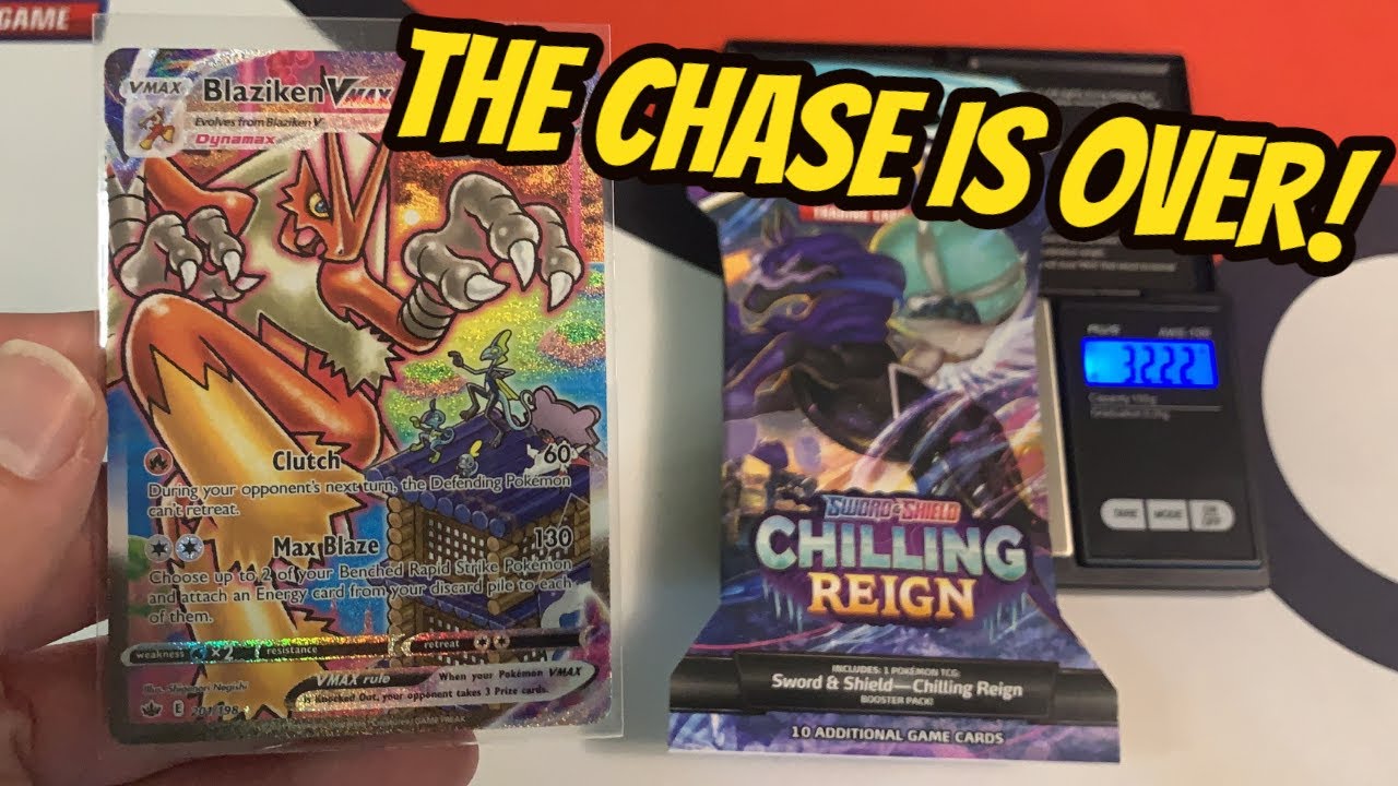 Opening Heavy Chilling Reign Packs Worth It? - YouTube
