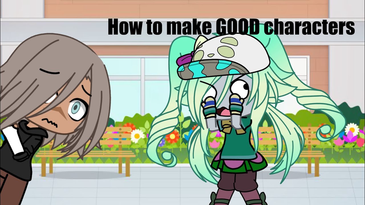 How to make GOOD characters - YouTube