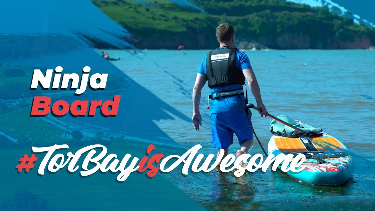 Ninja Board | #TorBayIsAwesome - YouTube