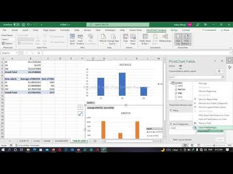 Advanced Excel (Pivot tables & charts, Power query, Slicers & Dashboards) - YouTube