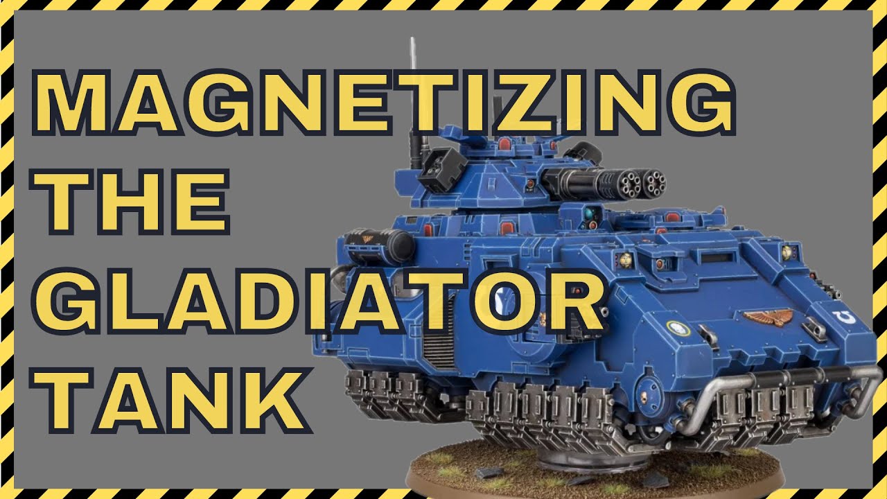 Magnetizing the Gladiator Tank - Also Make it an Impulsor too! - YouTube