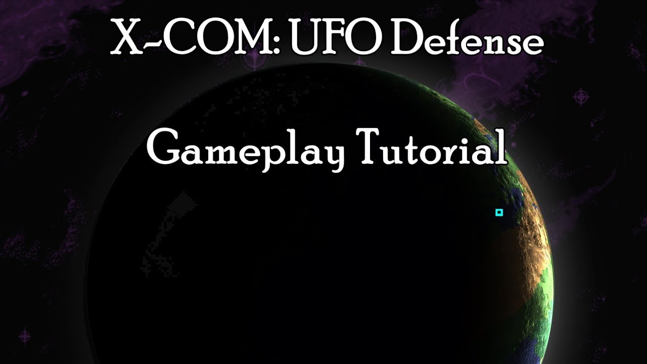 X-Com: UFO Defense & X-Com: TFTD Gameplay Tutorial - YouTube