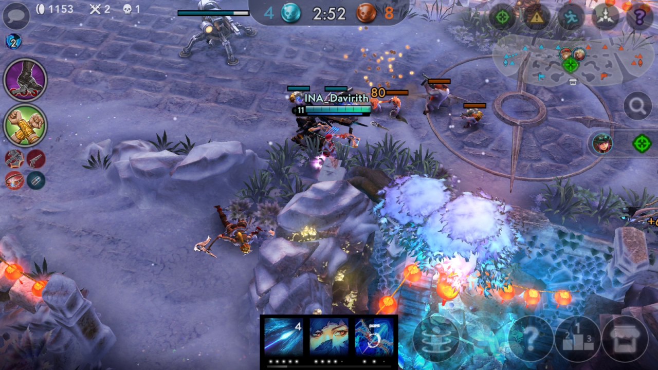Gameplay Vainglory Episode 0001 - Wednesday, March, 2017 - YouTube