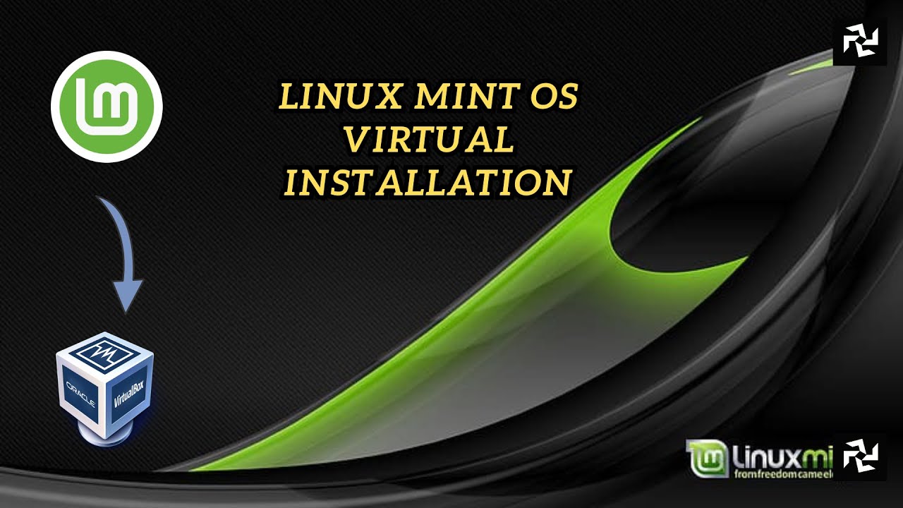 Virtual Installation Of Linux Mint Operating System | Cyber White Elephant | CWE. - YouTube