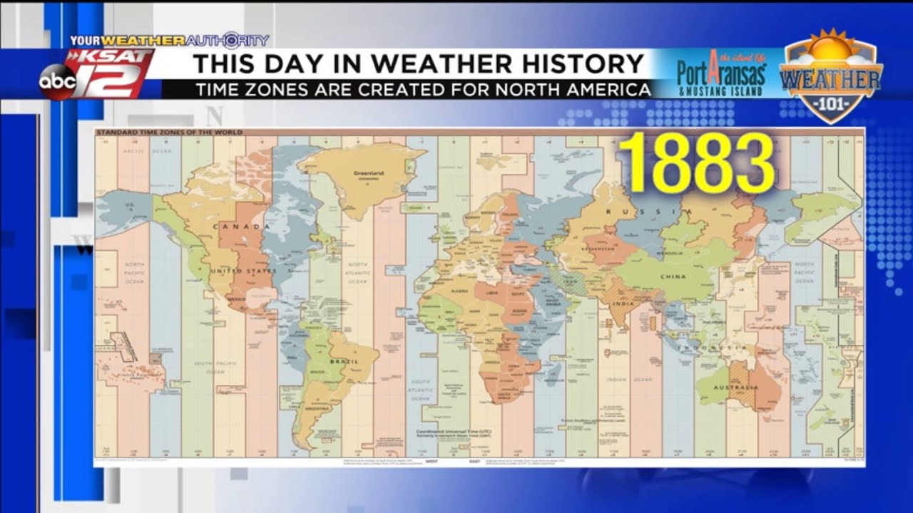 On This Day In Weather History: November 18th - YouTube