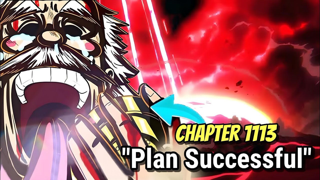 One Piece Chapter 1113 Spoilers ☠️ | Sanji Attached (Gandhi) Gorosei 🔥 ...