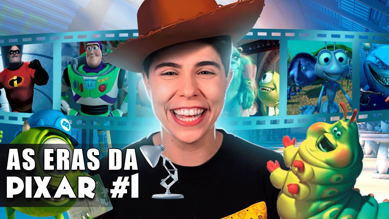 A HISTÓRIA DAS ERAS DA PIXAR! • Ep.01 - YouTube
