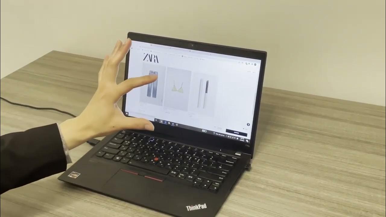 Philly Codefest 2022 - Gesture Control and Online Experience - YouTube