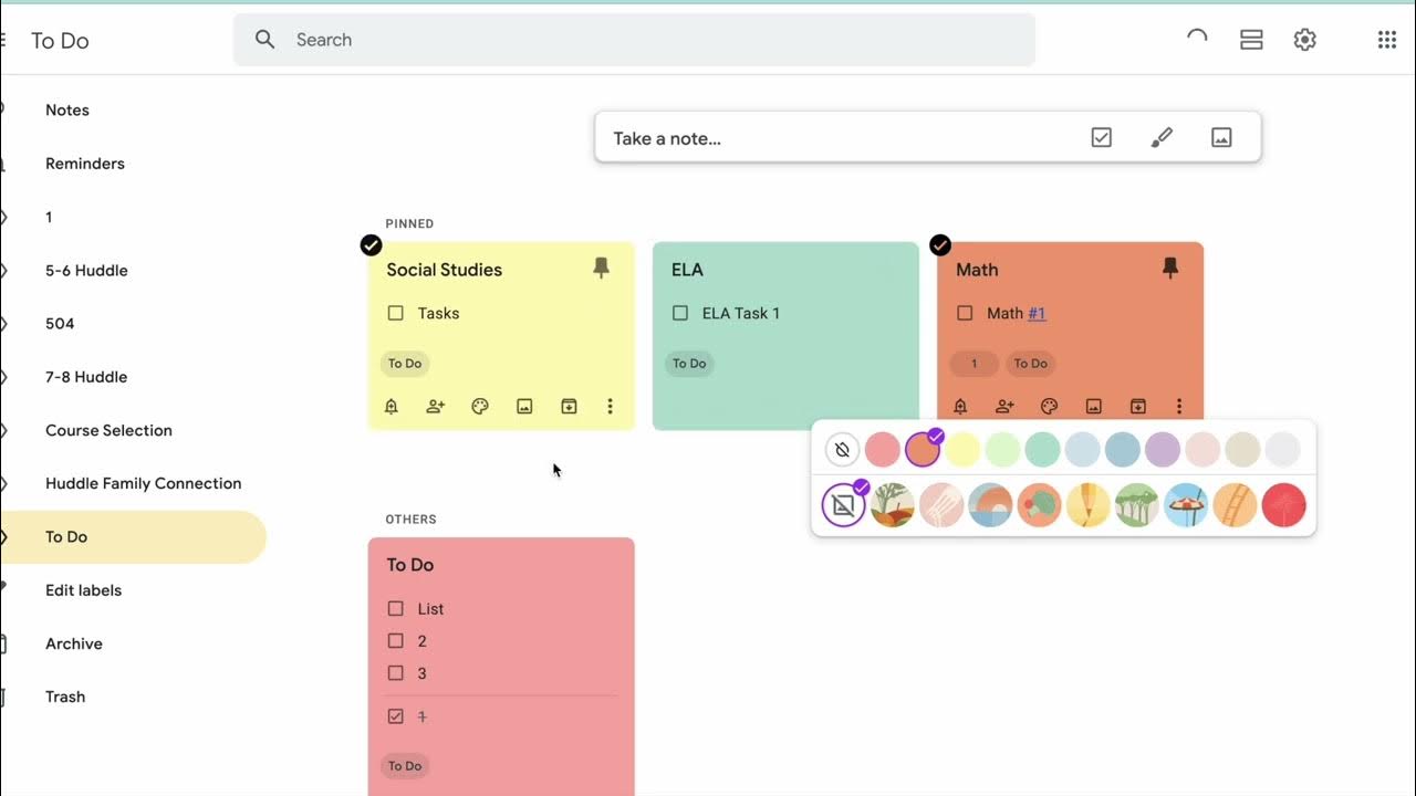Google Keep Introduction - YouTube